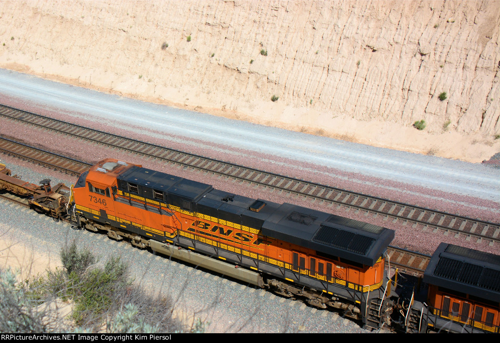 BNSF 7346
